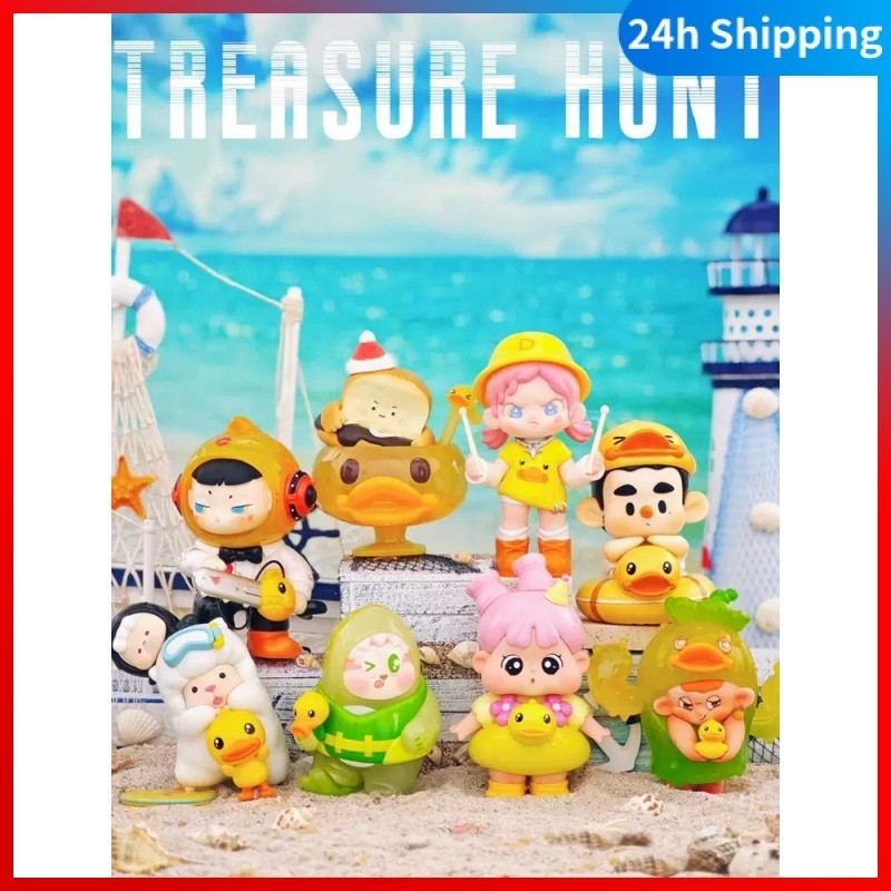 [Genuine]B.duck Treasure Hunt Serie BLind Box Cute Figures Dora Cimmy ...
