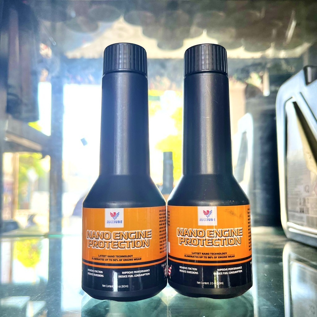 Phụ Gia Nhớt Maxlube Nano Engine Protection 60ML Made in USA giúp tăng ...