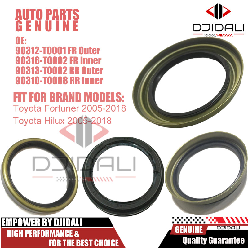 Toyota Hilux Fortuner 2005-2018 Dầu Seal Wheel Hub Bên Trong Bên Ngoài ...