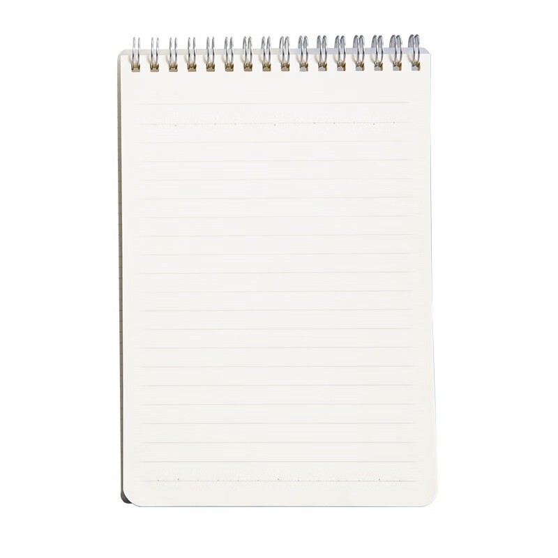 M&G Stationery B5 Notebook 80 Sheets Vertical Flip Coil Notebook ...
