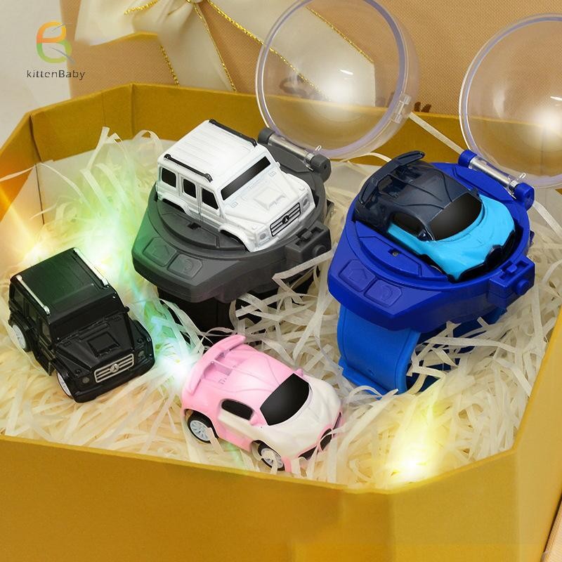 [Kittenbaby] Đồng hồ trẻ em bằng hợp kim Xe điều khiển từ xa Hợp kim ...