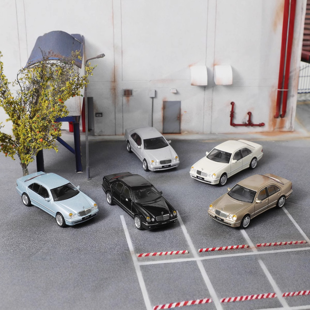 DCT-Shadow 1/64 Mercedes Benz E55 AMG (M210) Mô Hình Xe Mô Phỏng Quy Mô Nhỏ Hợp Kim Xe Ô Tô Mô ...