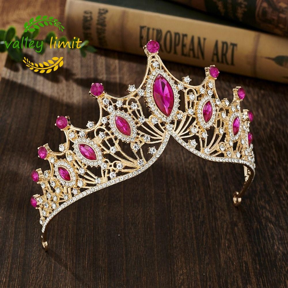 Băng đô tinh tế VALLEY LIMIT Princess Tiara sáng bóng | Shopee Việt Nam