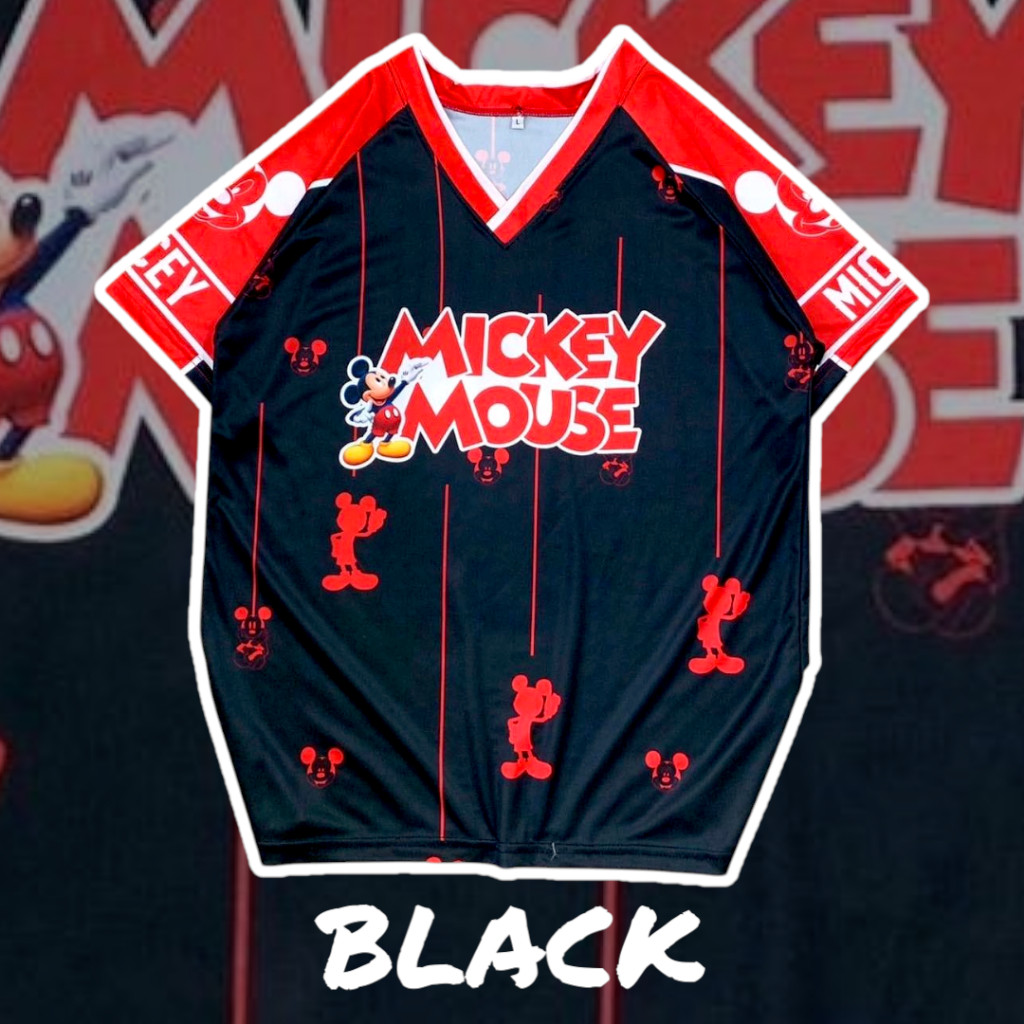 (N121) Quần áo thể thao, ÁO THUN cổ chữ V chéo, Họa tiết hoạt hình, Dễ ...