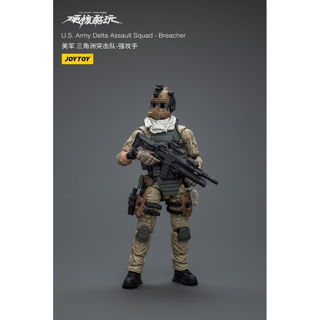 Hoa Kỳ. Army Delta Assault Squad -Breacher 1 / 18 Hình của JOYTOY ...