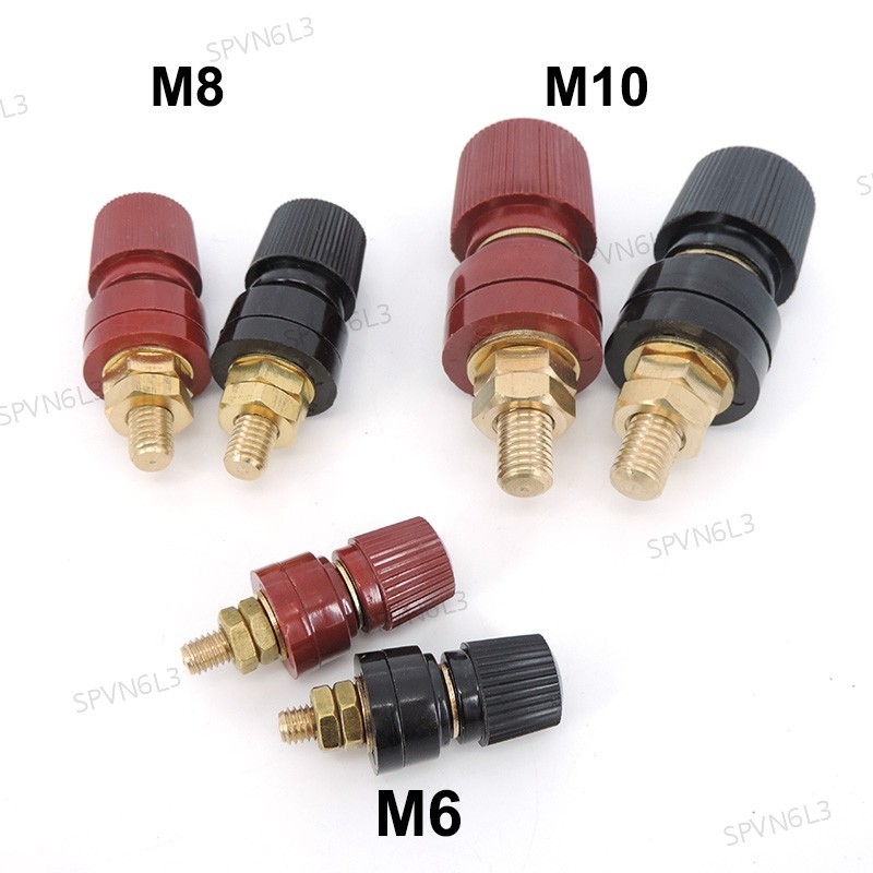 6mm 8mm 10mm Đồng thau Stud Binding Post Cao cấp Pin điều khiển từ xa ...