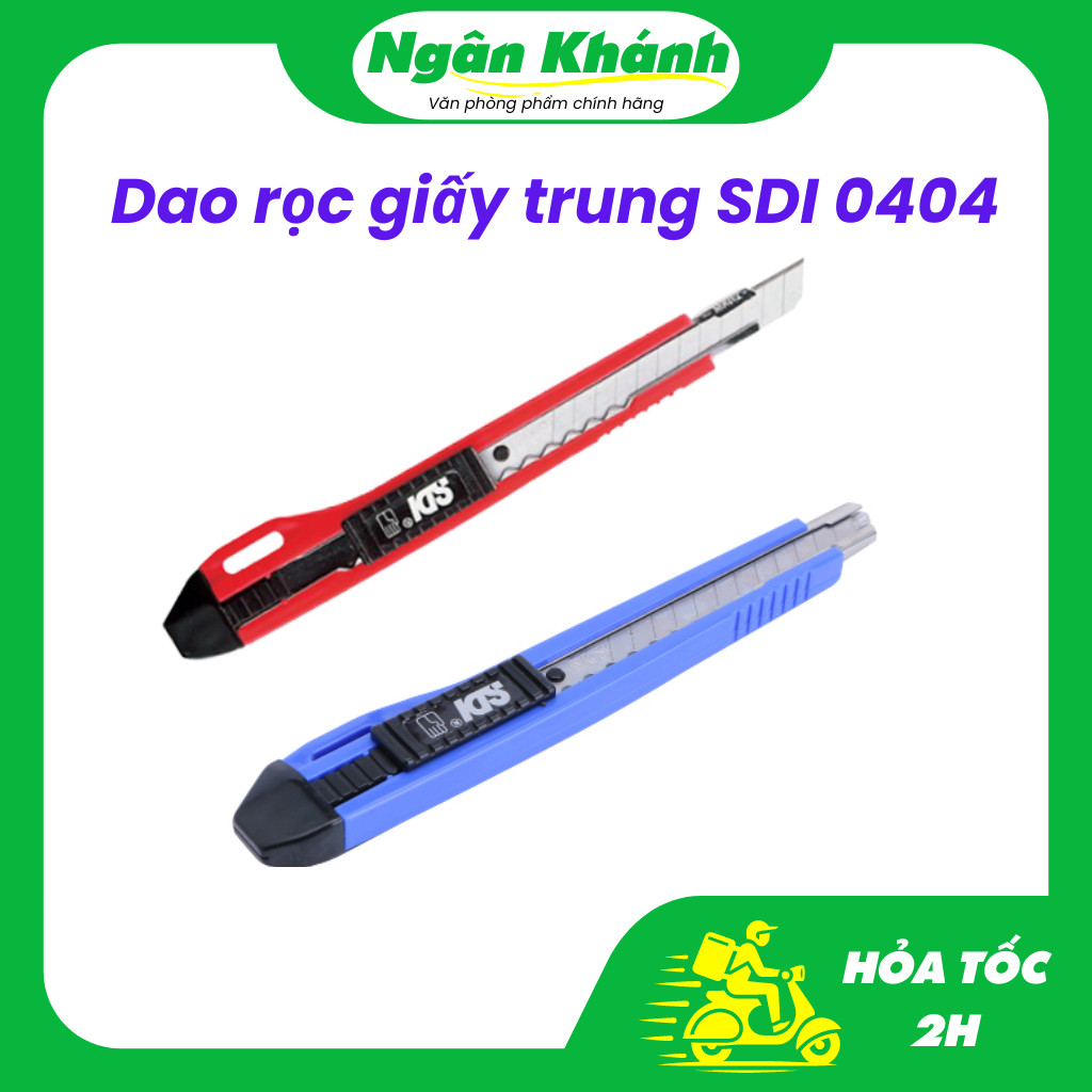 Dao rọc giấy trung SDI 0404 màu ngẫu nhiên mã SP000414 - vppngankhanh ...