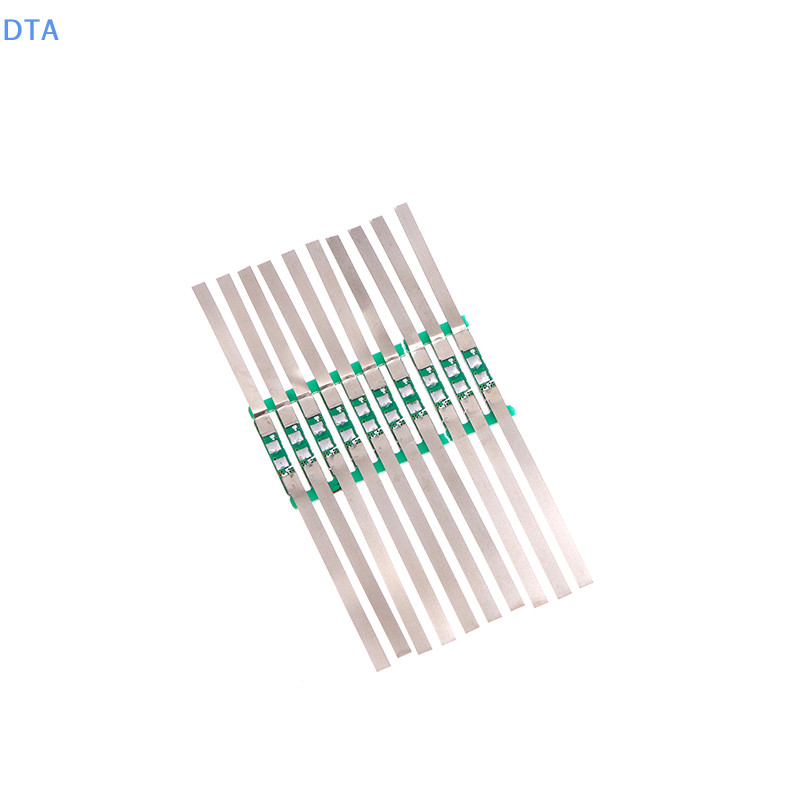 Dta 10 Cái 2A BMS PCM Bảng Bảo Vệ Cho 3.7V 18650 Li-ion Lithium Có Hàn ...