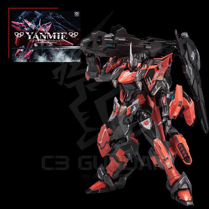 MÔ HÌNH METAL FRAME 1/100 FISSION CRAFTSMAN SOUL Annihilation Yanmie ...