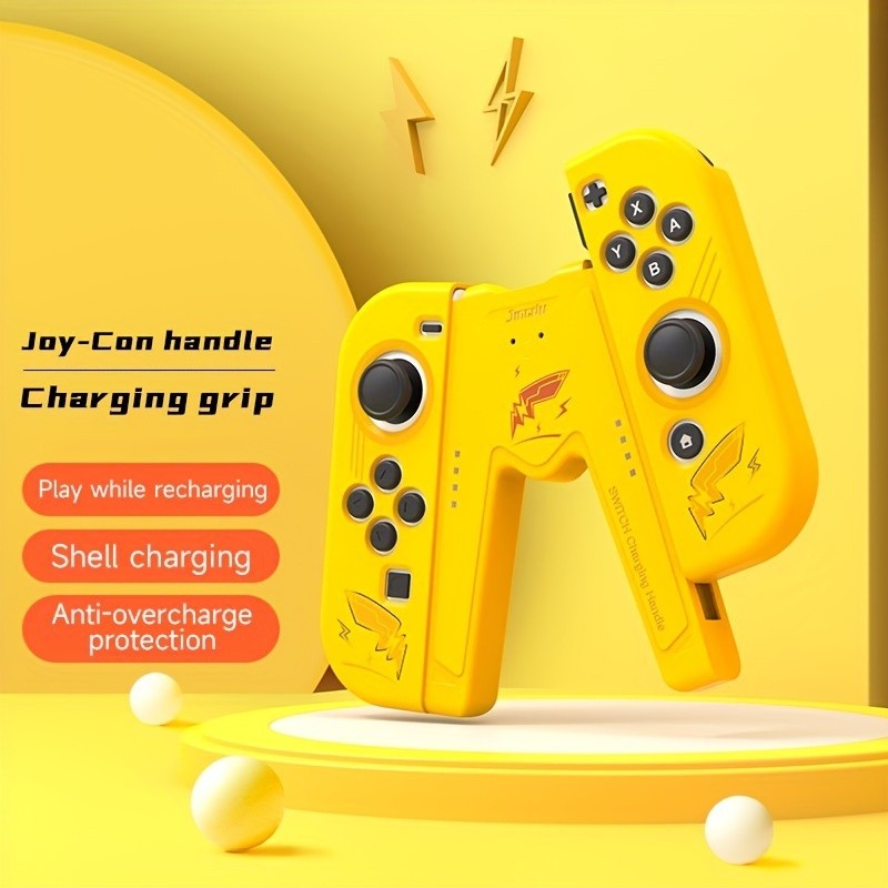 Tay Cầm Sạc Nhanh Cho Nintendo Switch & Switch Oled JoyCon Bộ Điều Khiển Đế Sạc NS Tay Cầm Chơi ...