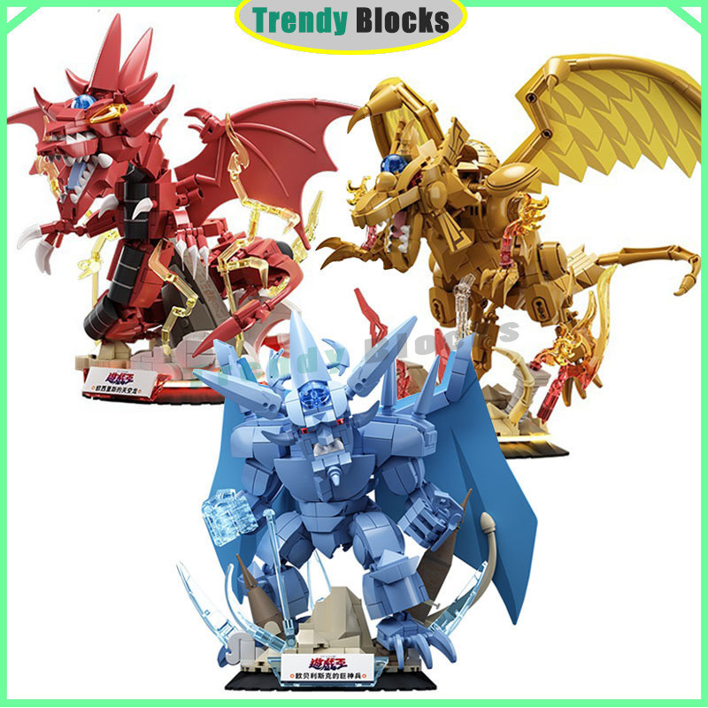 Yu-gi-oh Series AX0041 Obelisk 's Titan Soldier / Sky Dragon of Osiris ...