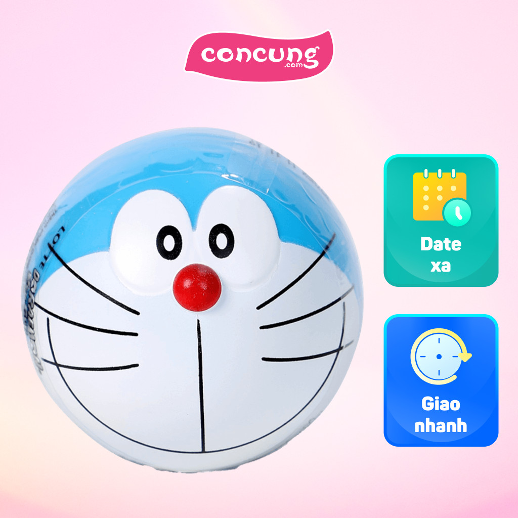 Lotte Doraemon kẹo gum hương cam | Shopee Việt Nam