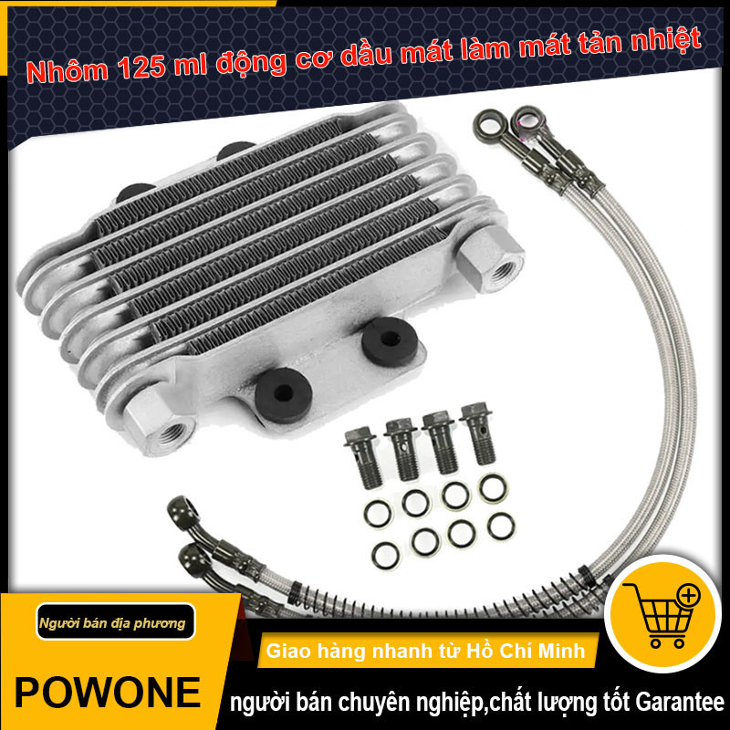POWONE Universal nhôm 125ml dầu mát tản nhiệt làm mát cho Cooler ...