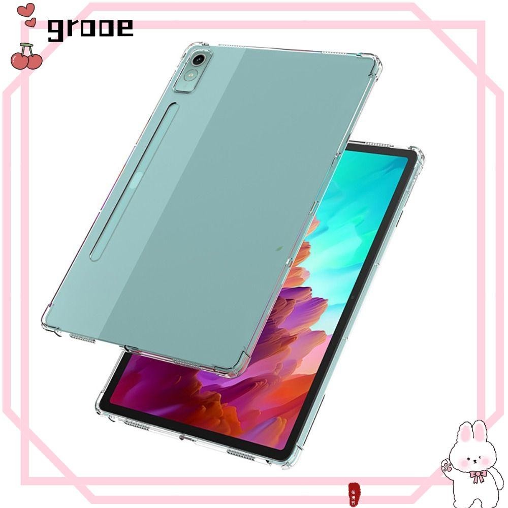 Máy tính bảng GROOE, Tab P12 Ốp điện thoại trong suốt, Túi khí mềm ...