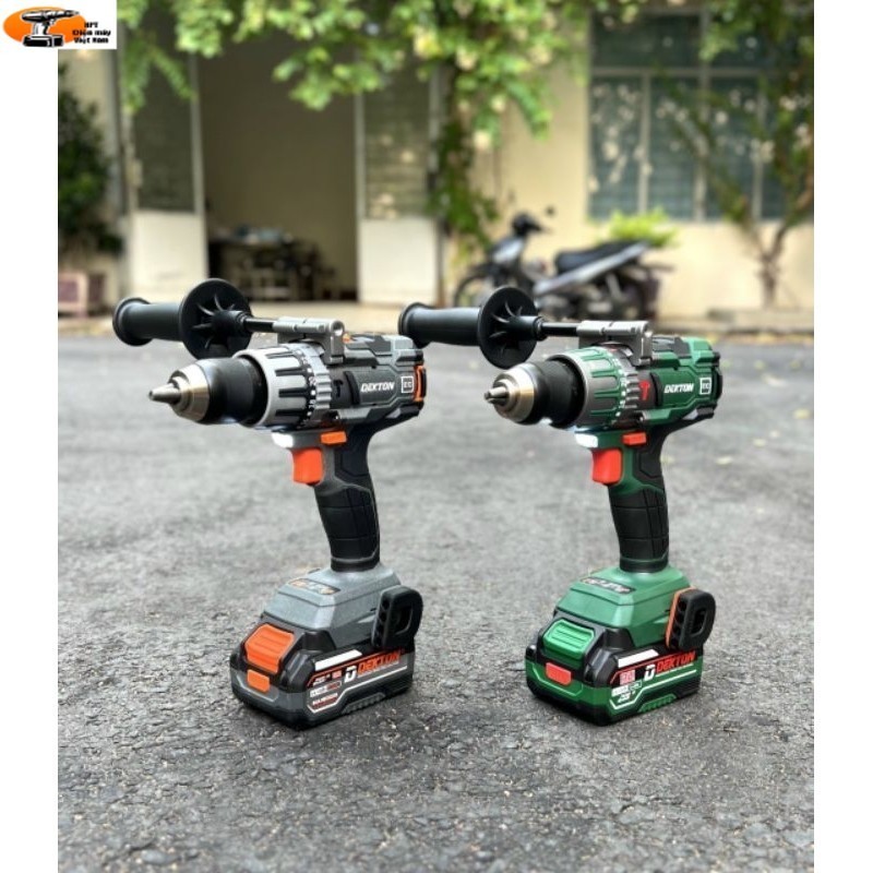 Khoan pi.m dekton M21-ID13120plus , đầu khoan Jacob , nhịp xung ,model 2024 HPT ĐIỆN MÁY ...