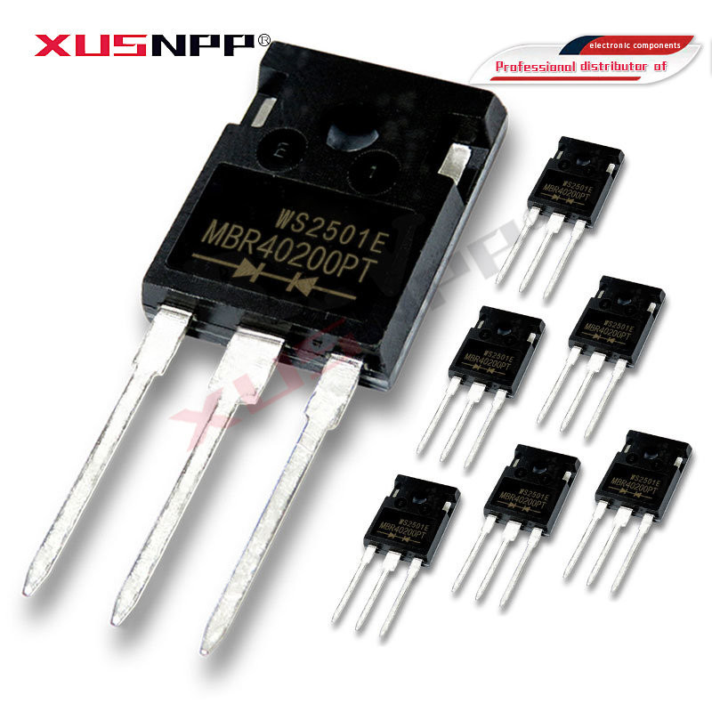 5 Chiếc MBR30100PT TO-247 MBR30100 30A 100V MBR30200PT MBR30200 MBR40100PT MBR30150PT MBR40200PT ...