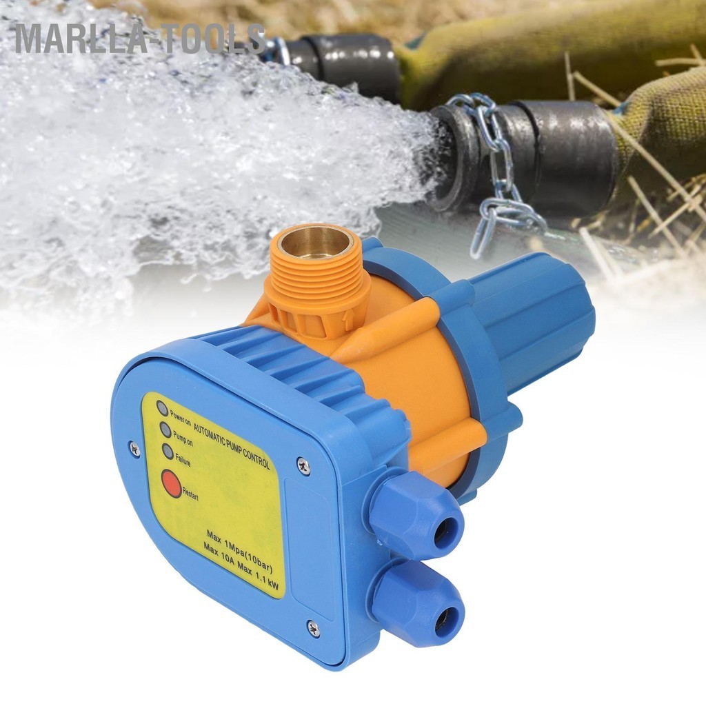 MARLLA-Tools Công tắc áp suất máy bơm nước Bộ điều khiển tự động có thể ...