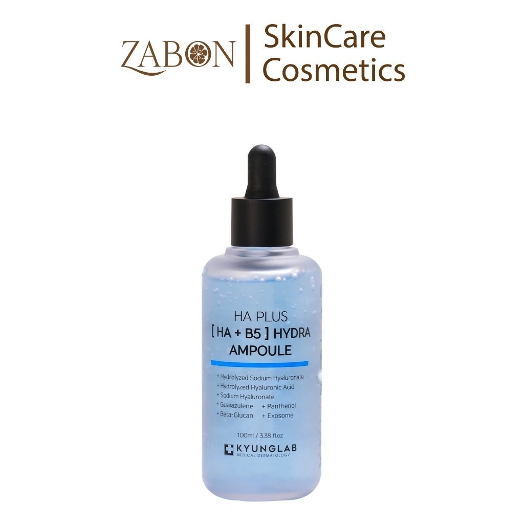 Tinh Chất Căng Bóng Da Kyung Lab Ha Plus HA + B5 Hydra Ampoule cấp ẩm, trẻ hóa, xóa nhăn, bảo vệ ...