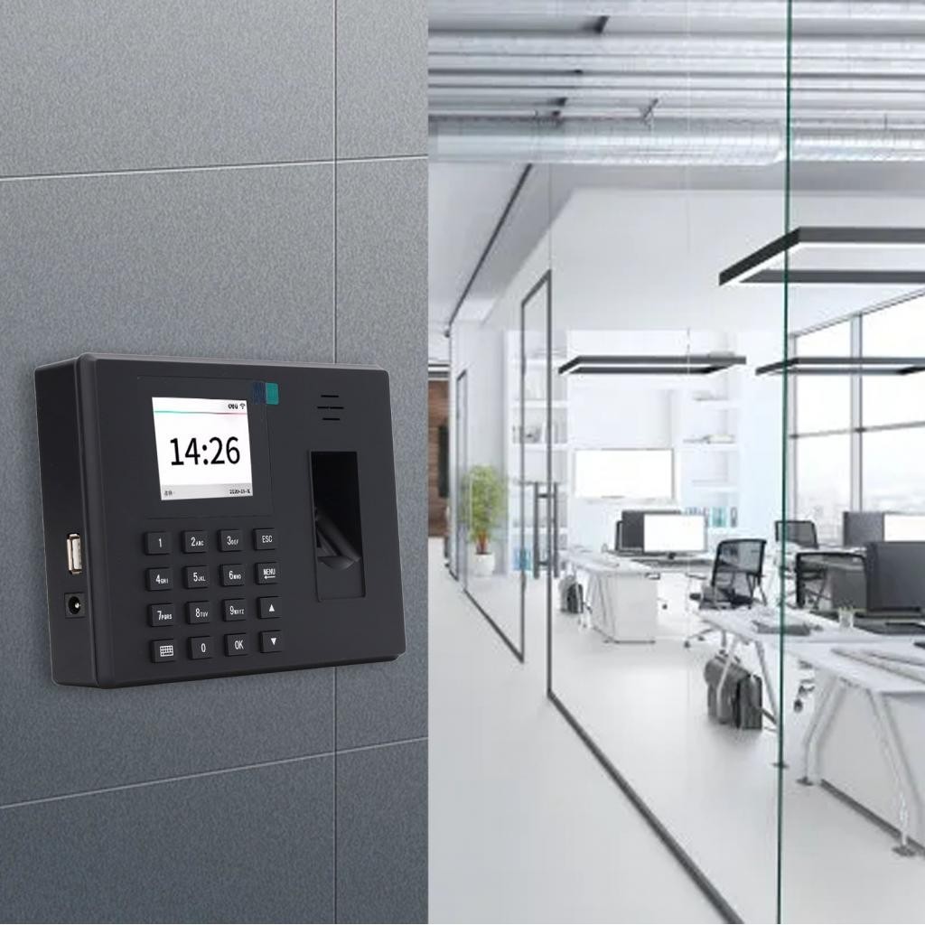 Xihoho Employee Time Clock Attendance Machine Wide Usage Automatic ...