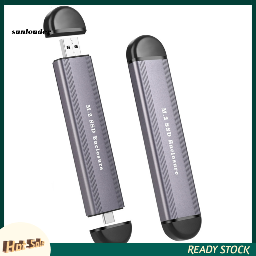 Sl SSD Case 2 trong 1 Giao thức kép Tốc độ cao Hiệu suất cao Dễ dàng ...