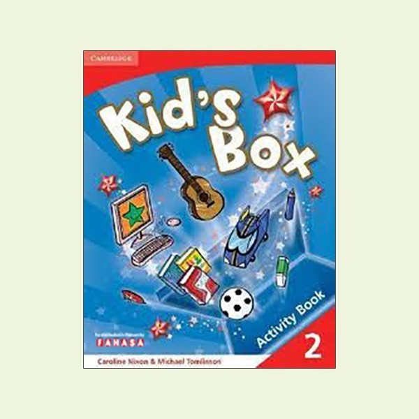 Sách - Kid's Box 2 Activity Book FAHASA Reprint Edition | Shopee Việt Nam