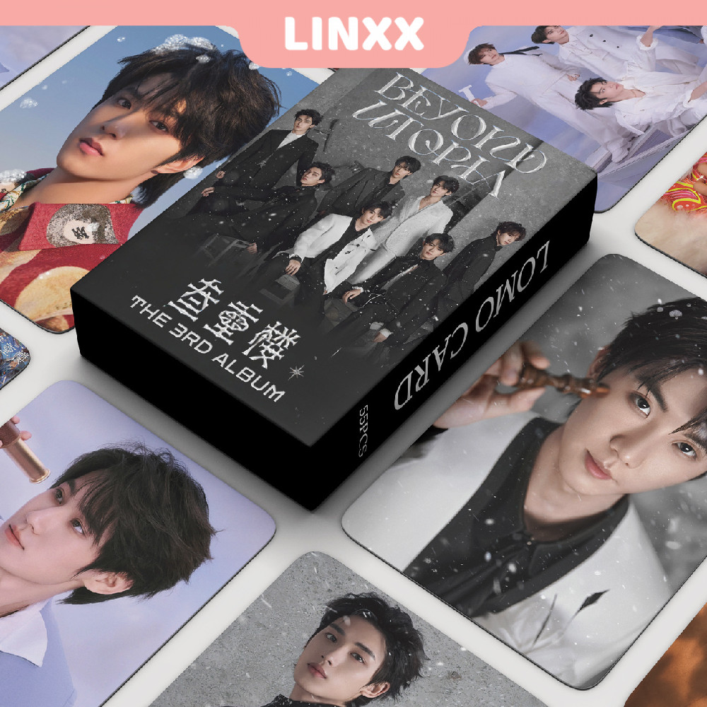 Linxx 55 Cái TNT Group Teen Times Album LOMO Cards Collection K-Pop ...