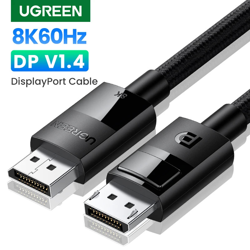 Cáp Displayport UGREEN 8K DP1.4 4K144Hz Cáp Âm Thanh Video Cho Laptop ...