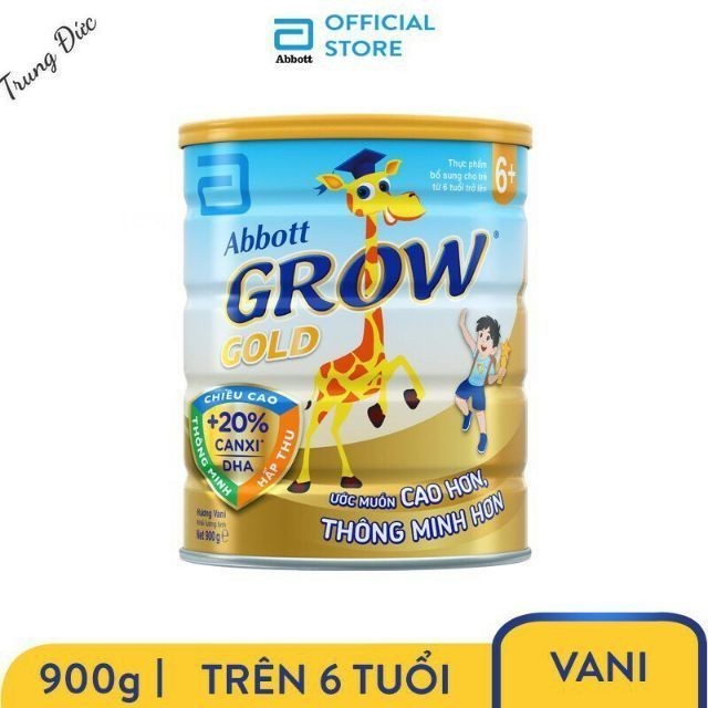 SỮA BỘT ABBOTT GROW 6+900G | Shopee Việt Nam