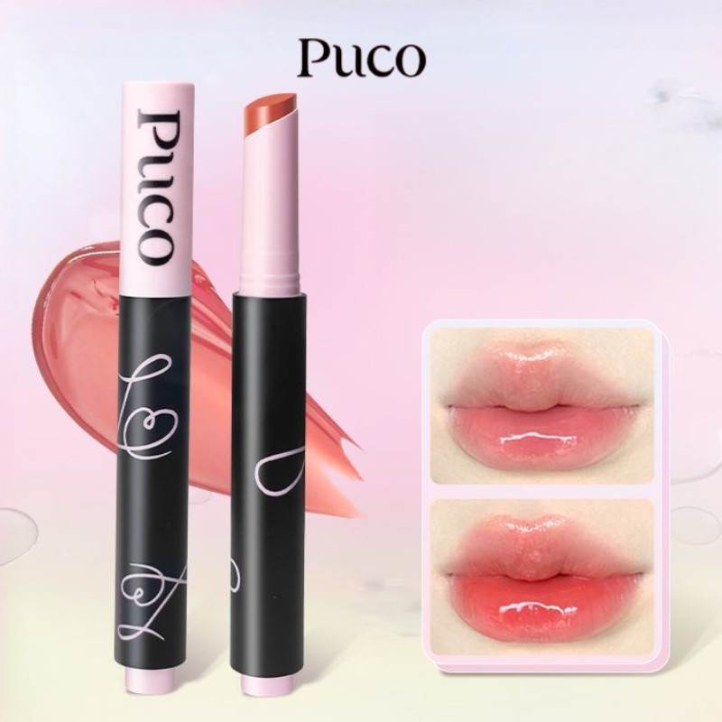PUCO Son môi Dream Series Son bóng rắn Nước Dưỡng ẩm Son bóng | Shopee ...