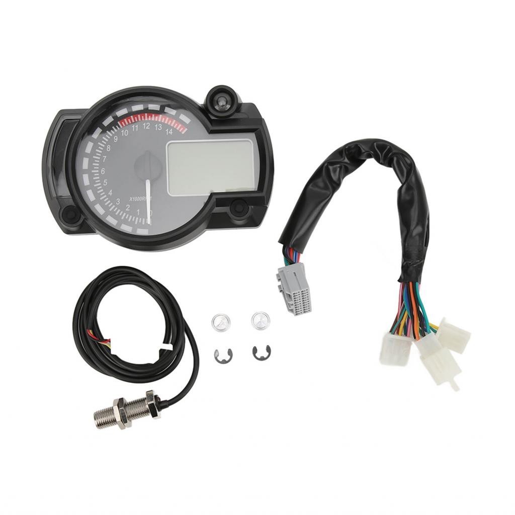 Nea Motorbike Odometer Plug and Play Motorcycle Dashboard Universal ...
