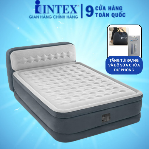 Giường hơi công nghệ mới Intex 64448 - bảo hành 12 tháng | Shopee Việt Nam