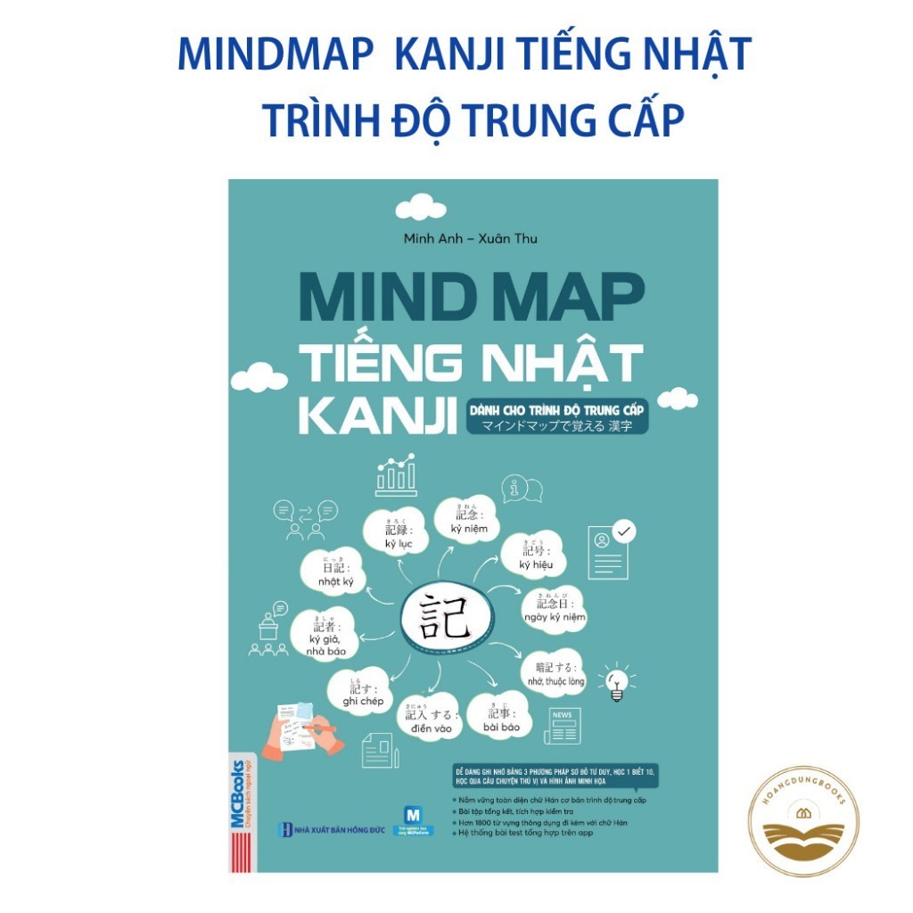 Sách Mind Map Kanji Tiếng Nhật – Dành Cho Trình Độ Trung Cấp | Shopee ...