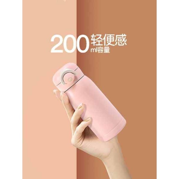 Lý gi nhi t mini b nh gi nhi t dễ thương 2023 Phong cách mới Cốc giữ nhiệt nhỏ mini Di động Nhỏ ...