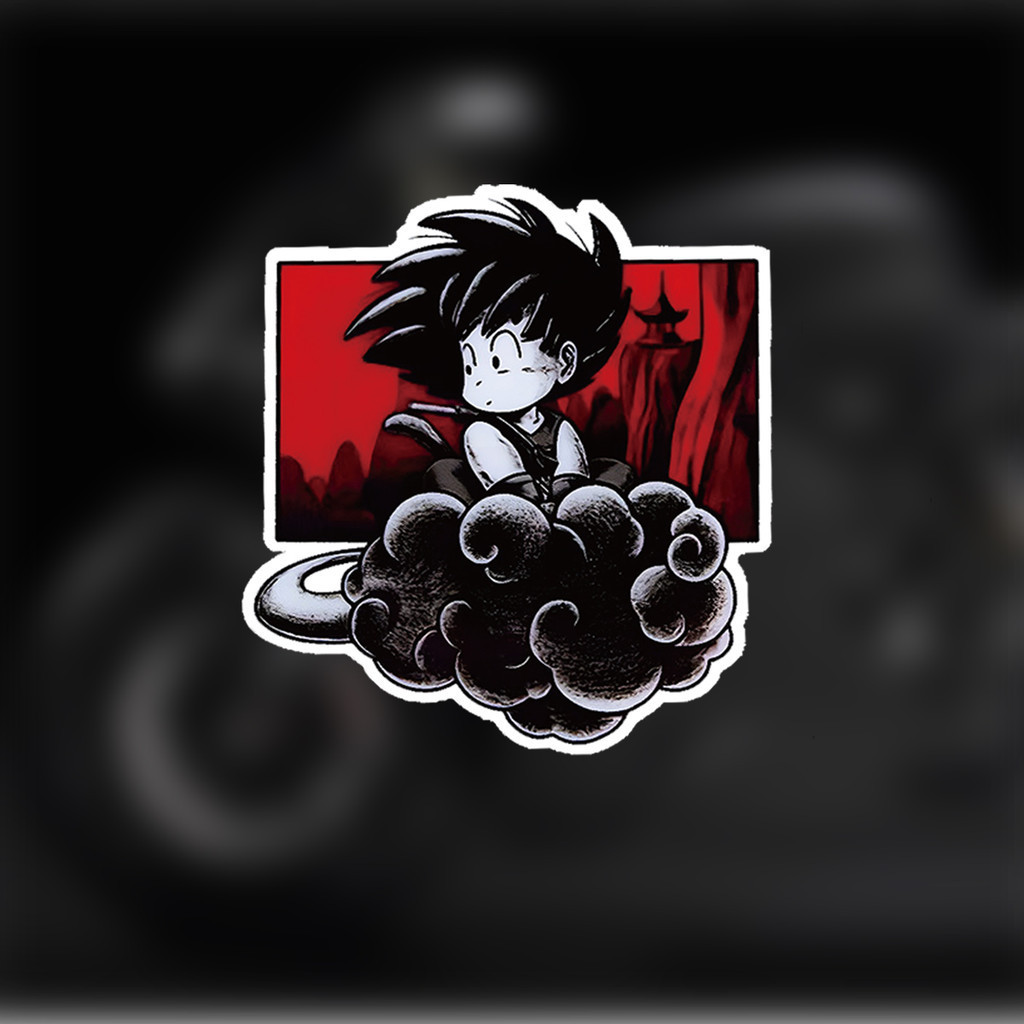Jdm Anime Nhật Bản Dragon Ball Goku Hoạt Hình Phản Quang Dán Cơ Thể ...