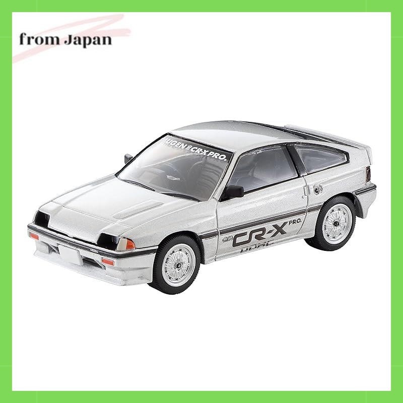 TOMYTEC Tomy Limited Vintage Neo 1/64 LV-N303a HONDA BALLARD SPORT CR-X MUGEN CR-X PRO Silver ...