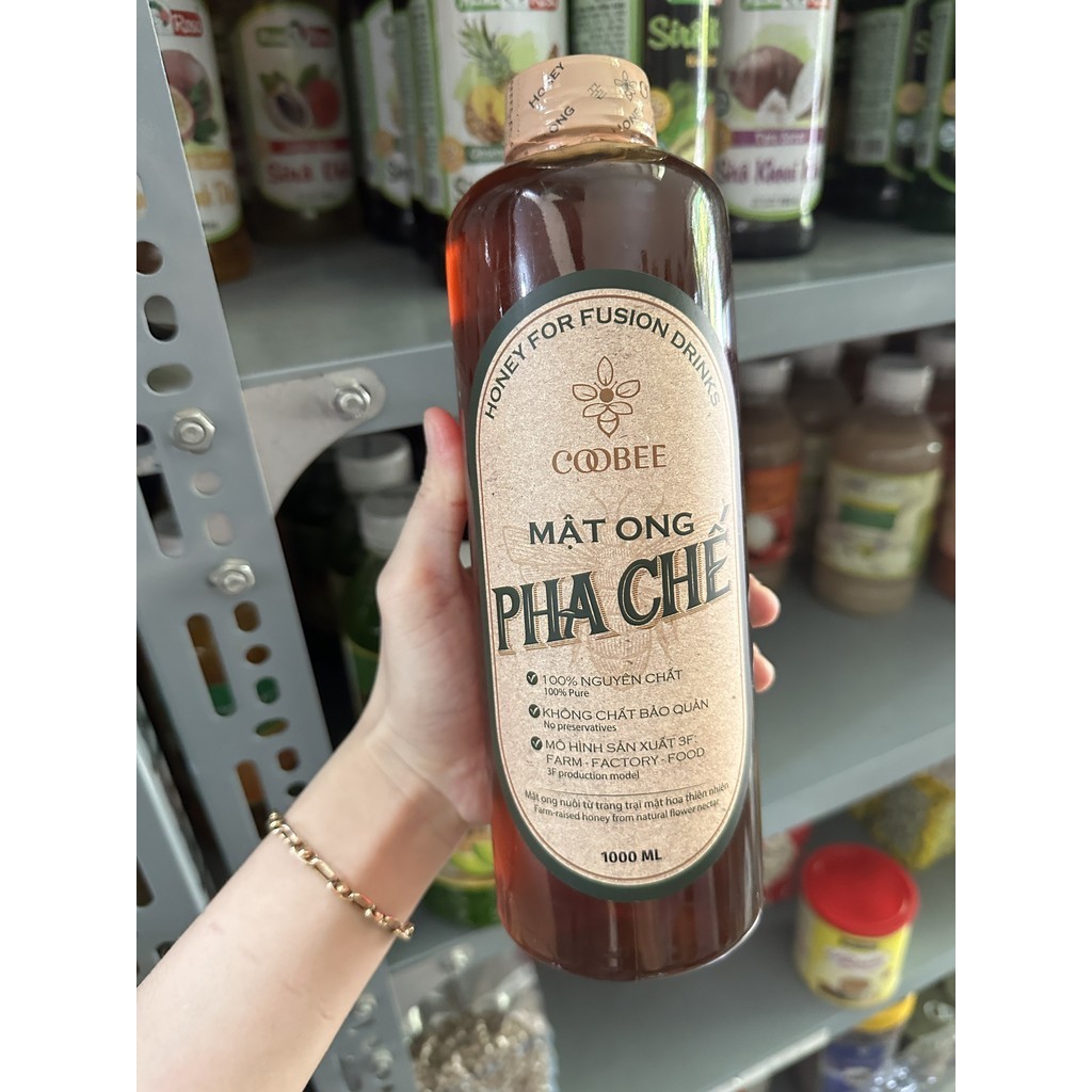 Mật Ong Pha Chế Coobee Chai 1 Lít | Shopee Việt Nam