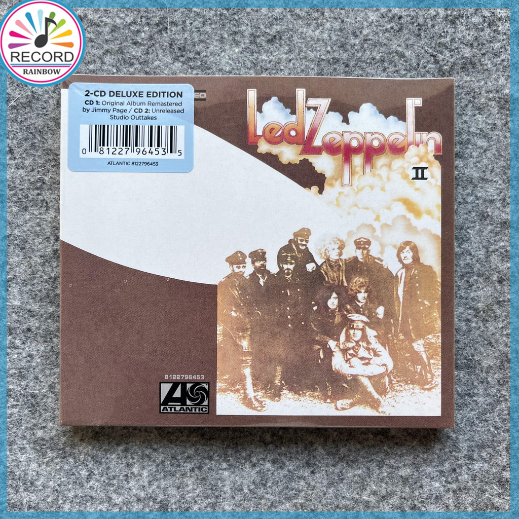 Led Zeppelin Led Zeppelin II 2014 2CD Album hoàn toàn mới [Đã niêm ...