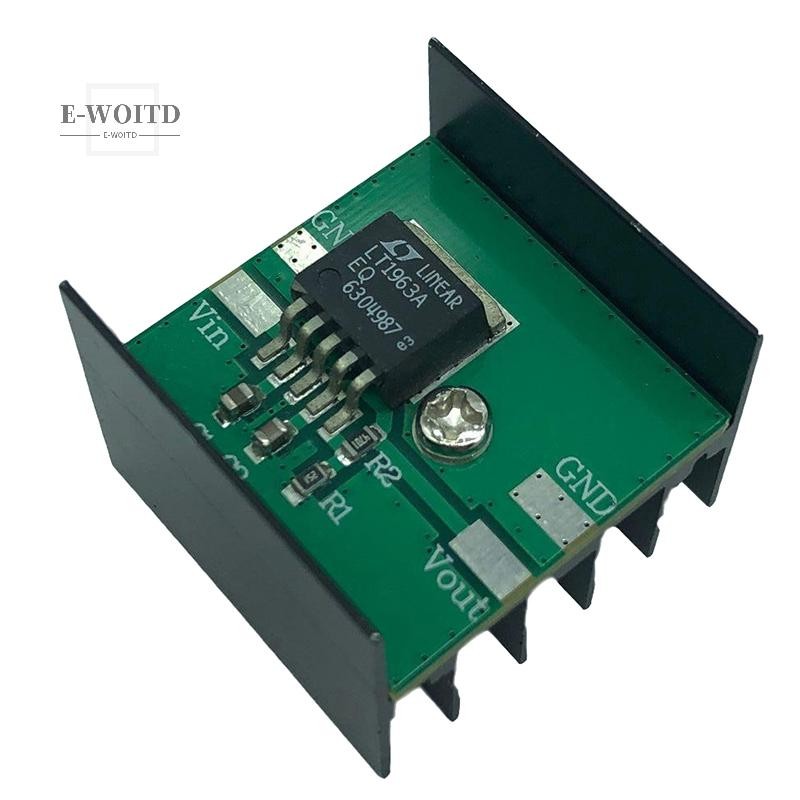 E-woitd Độ ồn siêu thấp LT1963 Bộ điều chỉnh điện áp tuyến tính Bảng mô-đun nguồn LDO REG / Mô ...