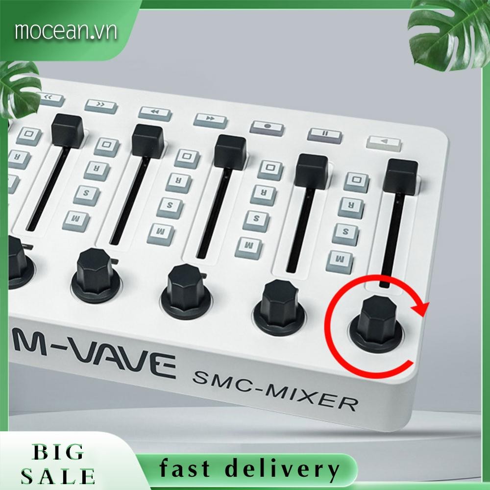 [Mocean.vn] Bộ điều khiển MIDI không dây Máy trộn DJ cho Windows / / Ios / Android | Shopee Việt Nam