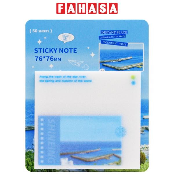 Giấy Ghi Chú - 76 x 76 mm - Depai A08-4 (20 Tờ) (Mẫu Màu Giao Ngẫu ...