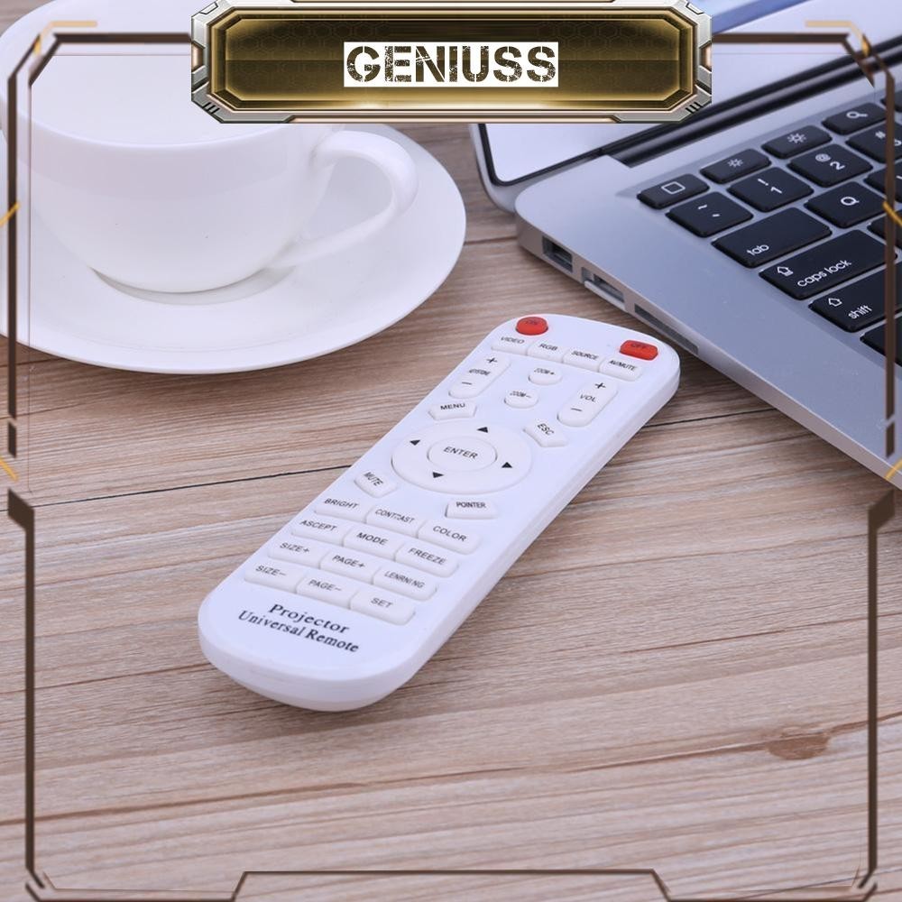 [Geniuss.vn] Máy chiếu đa chức năng Thay thế điều khiển từ xa đa năng | Shopee Việt Nam
