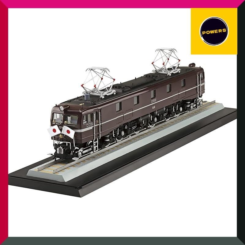 Aoshima Bunka Kyozai-sha 1/50 Electric Locomotive Series No.4 JNR DC Electric Locomotive EF58 ...