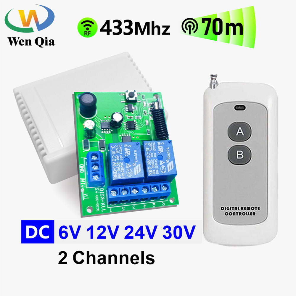 Rf điều khiển từ xa arduino Bộ điều khiển rèm điện 433 MHz Công tắc tín ...