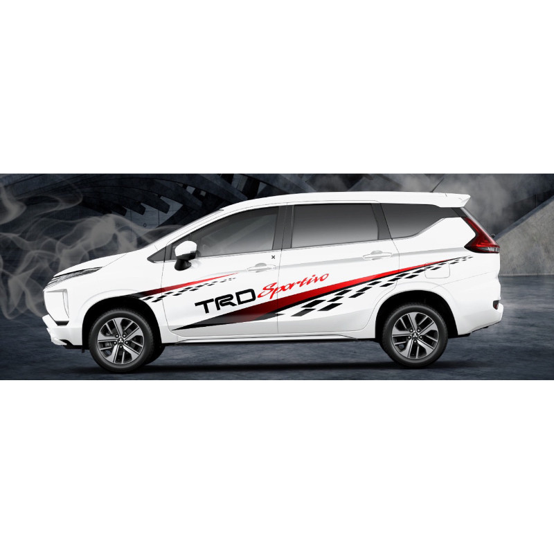 Tem Sườn Xe Ô TÔ Mitsubishi Xpander,Team Decal Oto VIP | Shopee Việt Nam