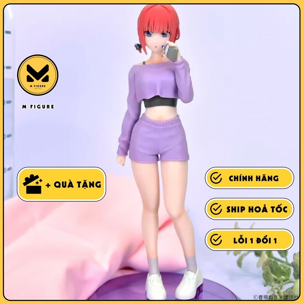 MÔ HÌNH Nakano Nino - Gotoubun no Hanayome ∬ - Fascinity Figure - Gym ...