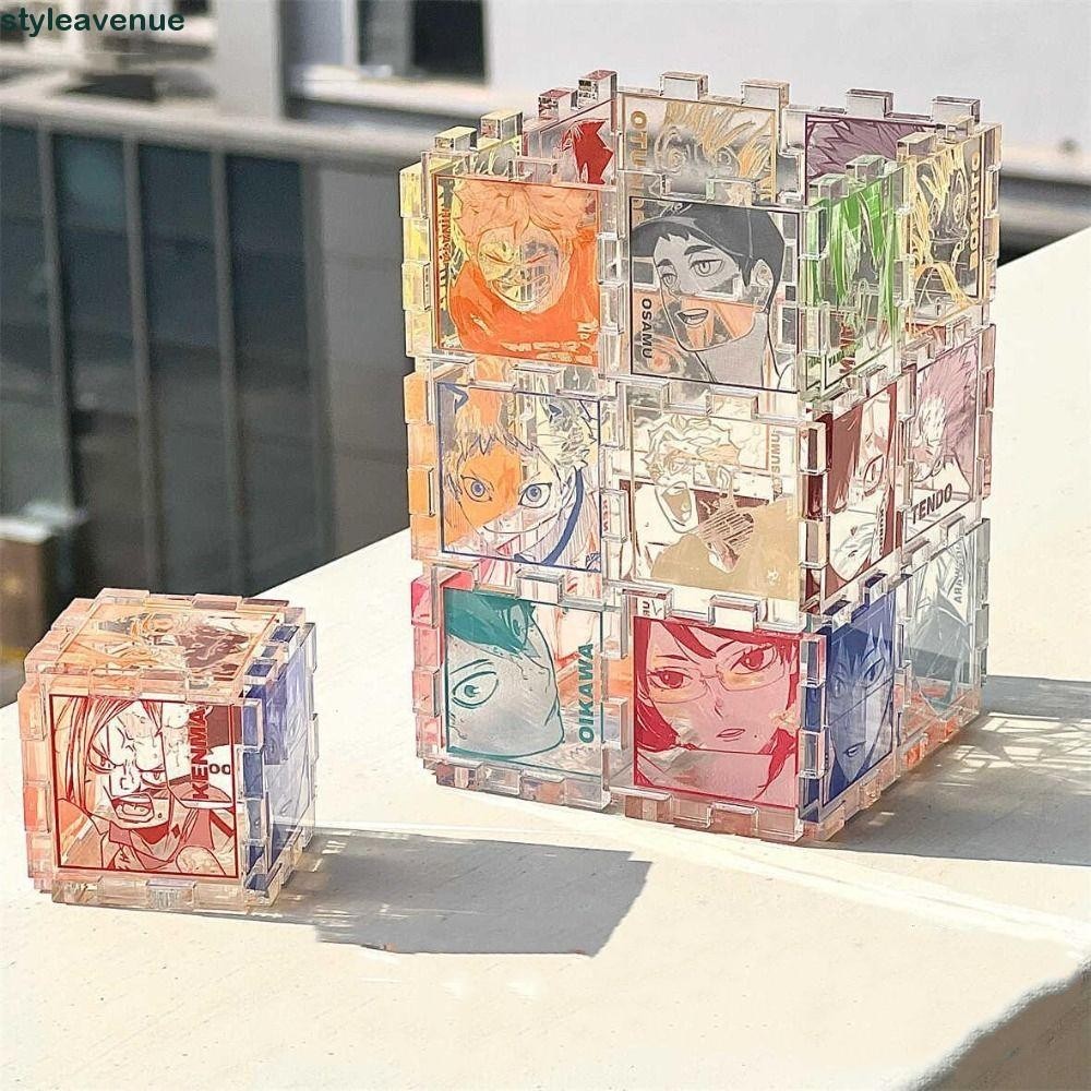 Styleavenue Haikyuu Acrylic Puzzle, Jujutsu Kaisen Hộp Đựng Bút Xếp ...