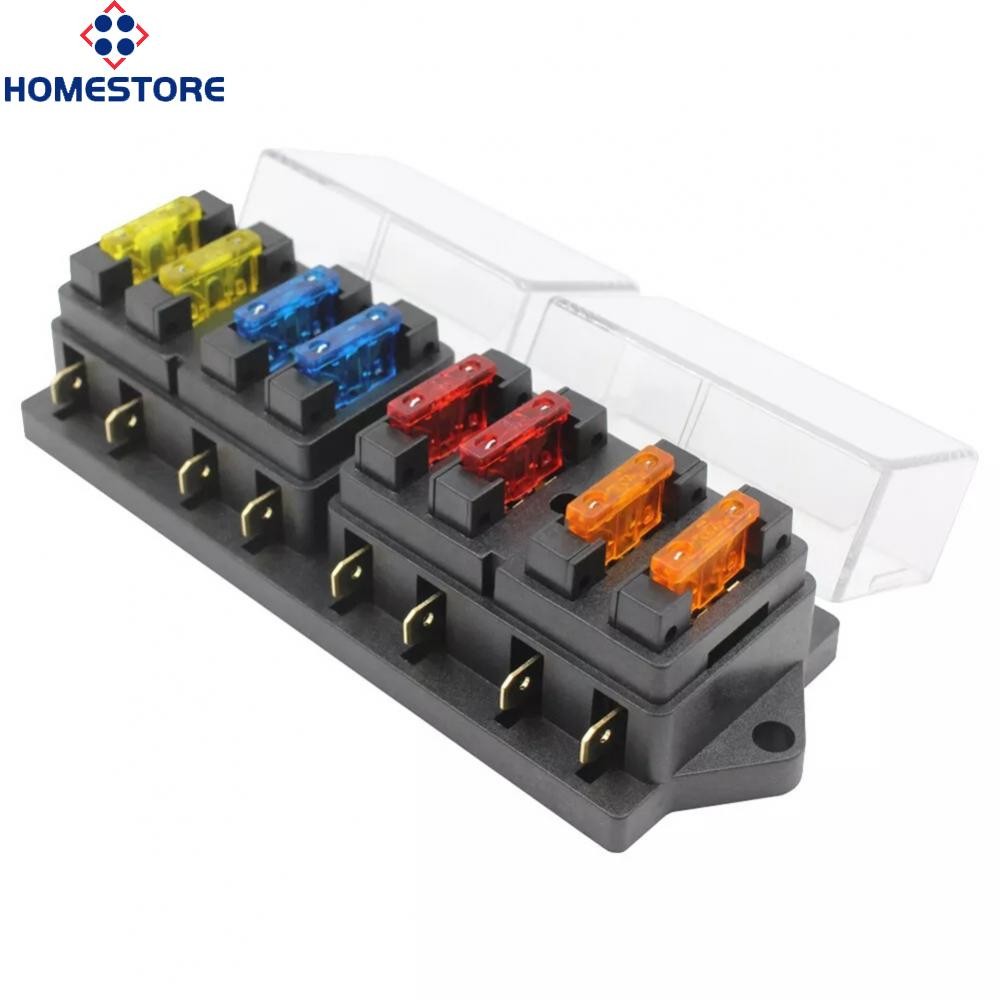 [Homestore]Efficient 8 Way Fuse Block for Safe Electrical Connections ...