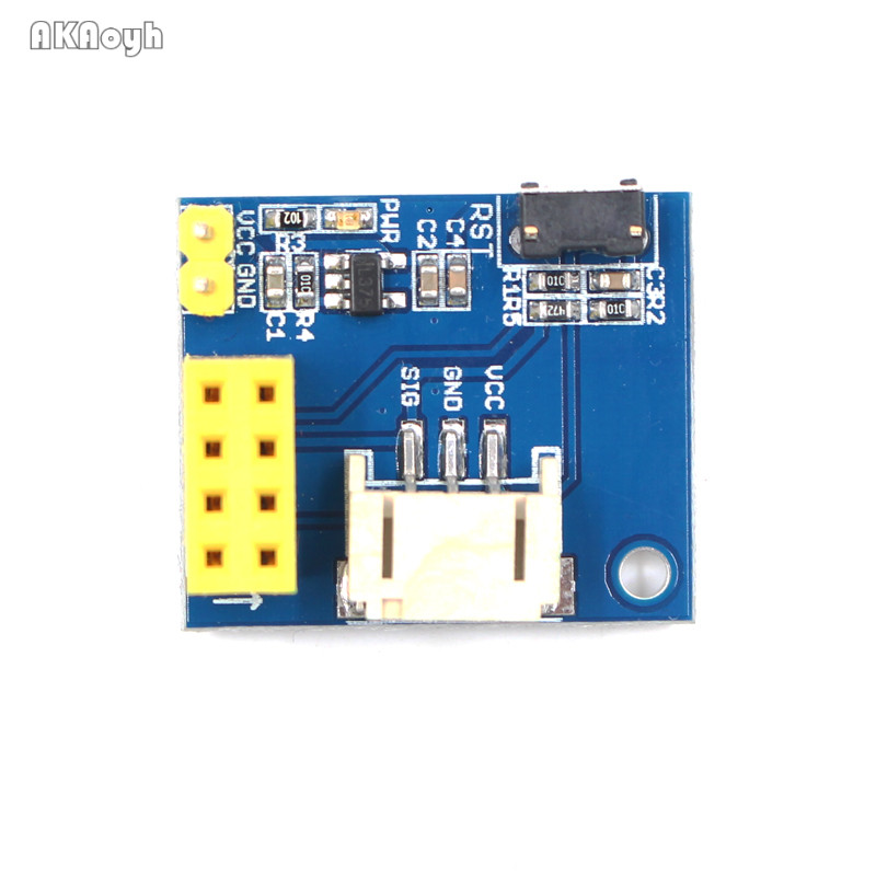 Esp8266 ESP-01 ESP-01S WS2812 LED RGB | Shopee Việt Nam