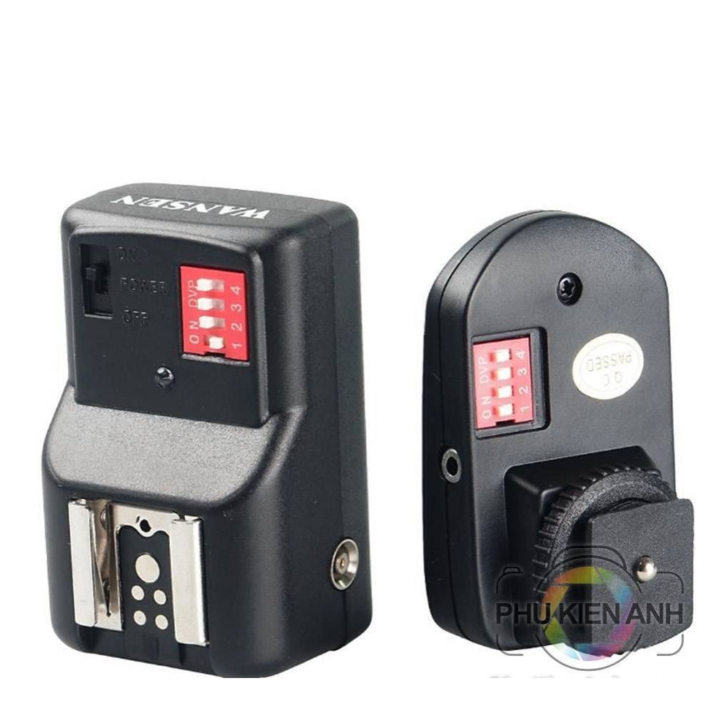 Flash Trigger PT16 gồm 16 kênh điều khiểu tương thích mọi đèn flash ...