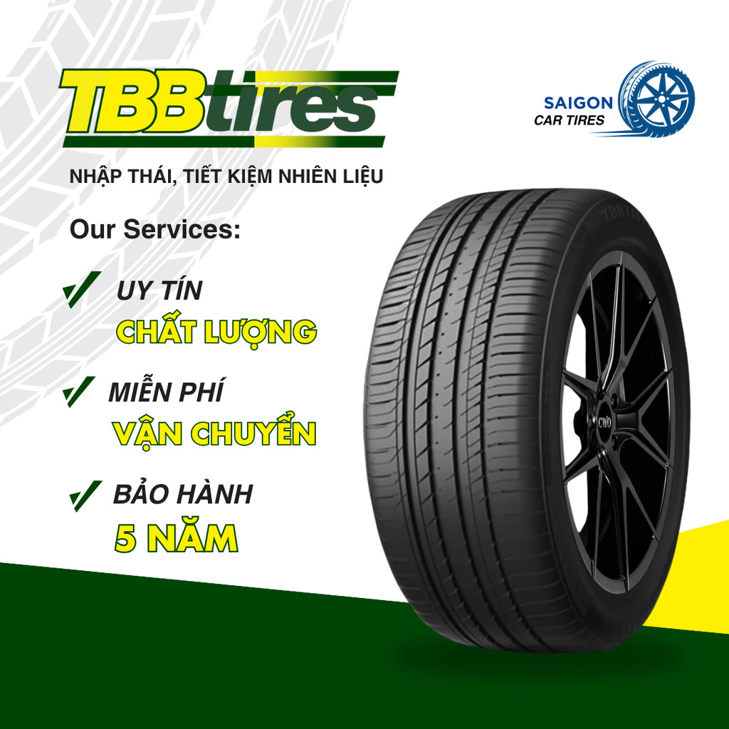 Lốp xe TBB 205/65R15 TP-16 chính hãng dành cho Toyota Innova, Toyota ...